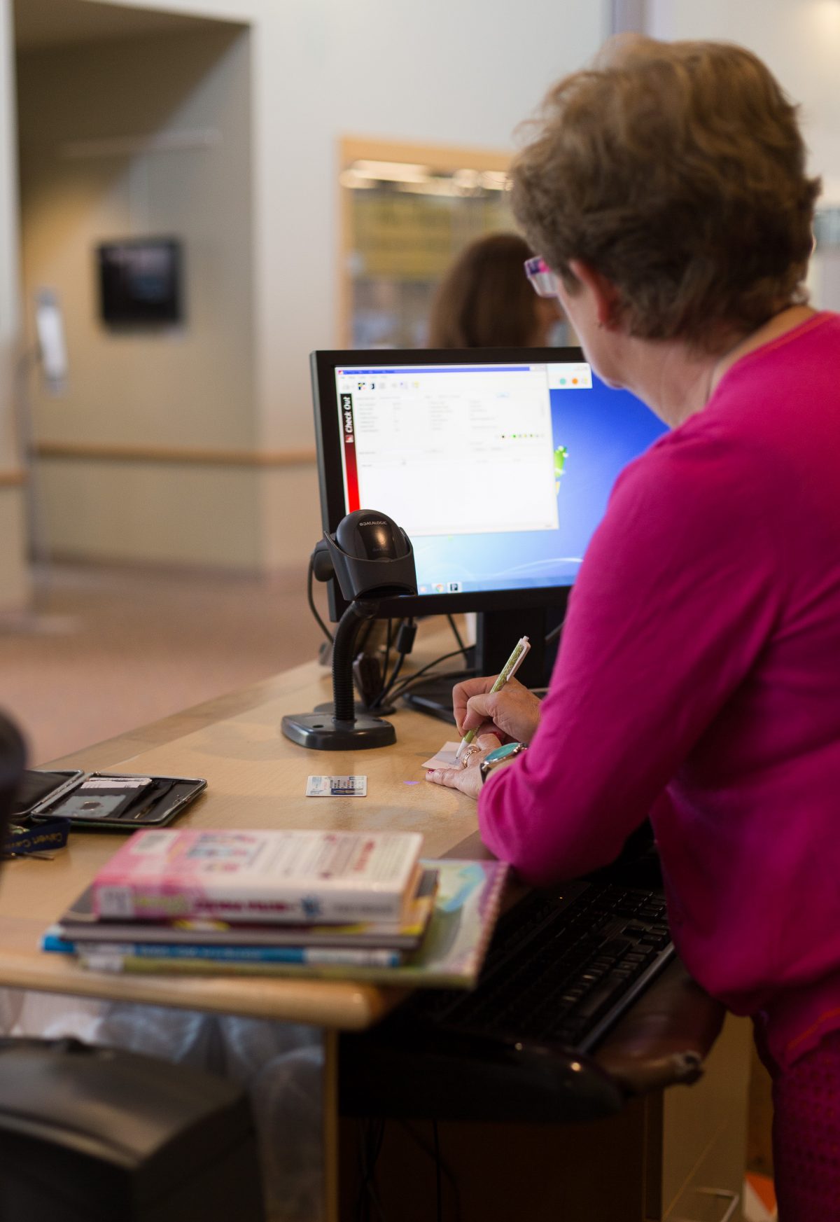 Working at CL Sub – Calvert Library