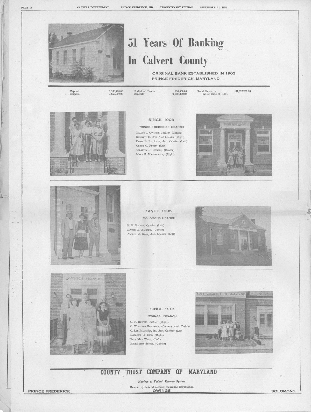 Calvert Independent 300 pg 10 – Calvert Library