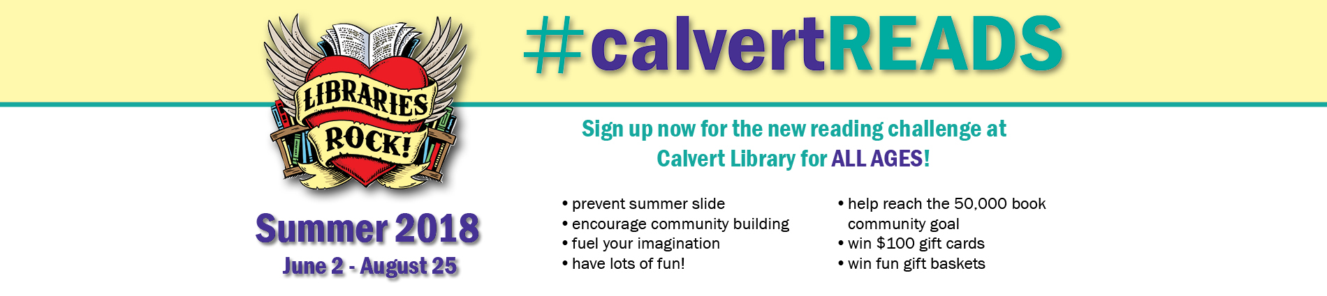 Calvert Library – Your source for awesome!