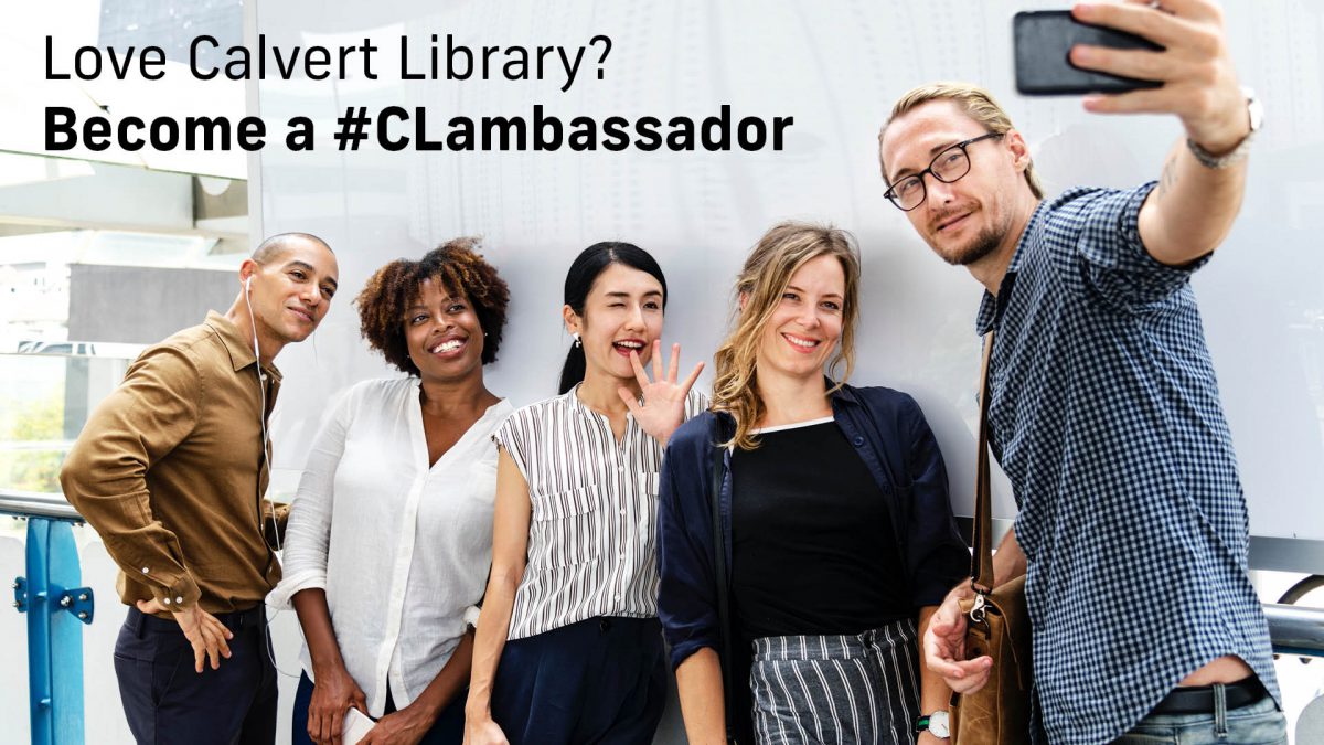Calvert Library Ambassadors – Calvert Library