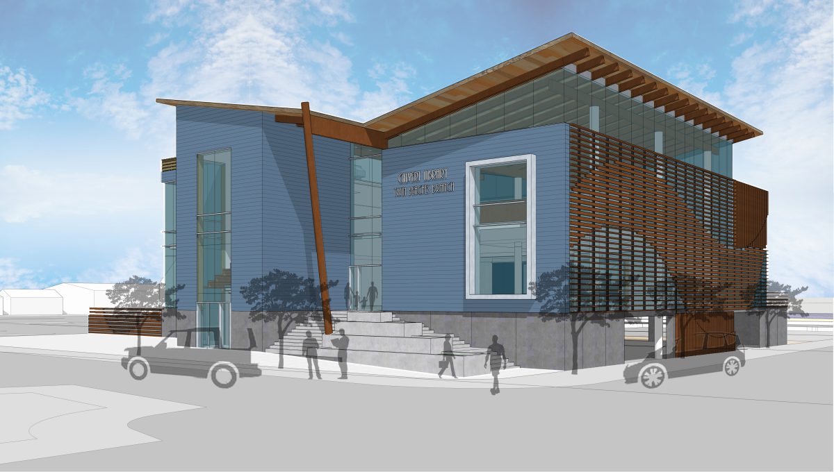 New Twin Beaches Branch – Calvert Library