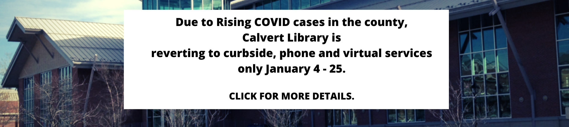 Calvert Library – Your source for awesome!