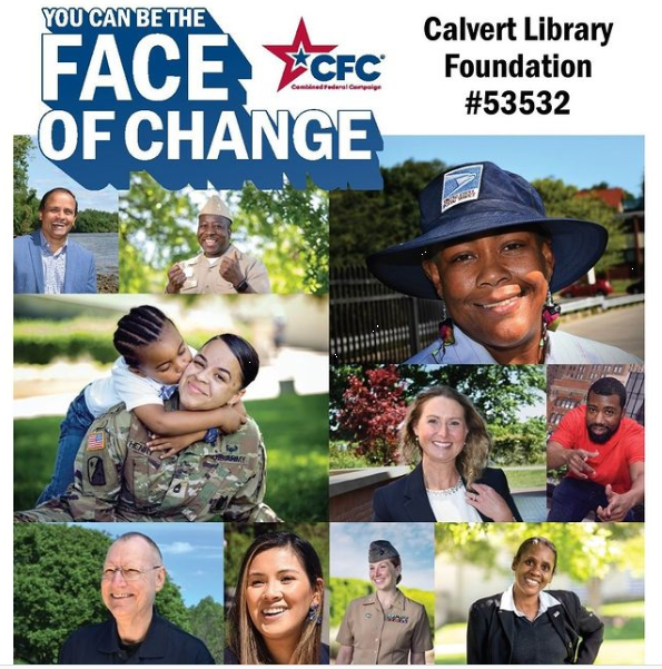 CFC Face of Change Campaign – Calvert Library