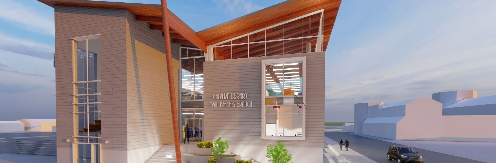 New Twin Beaches Branch – TEST: Calvert Library