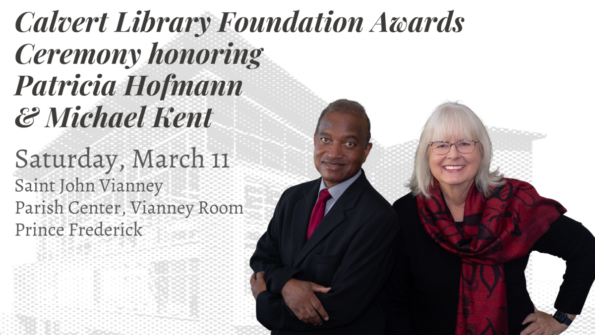 Calvert Library Foundation Awards Ceremony – Calvert Library