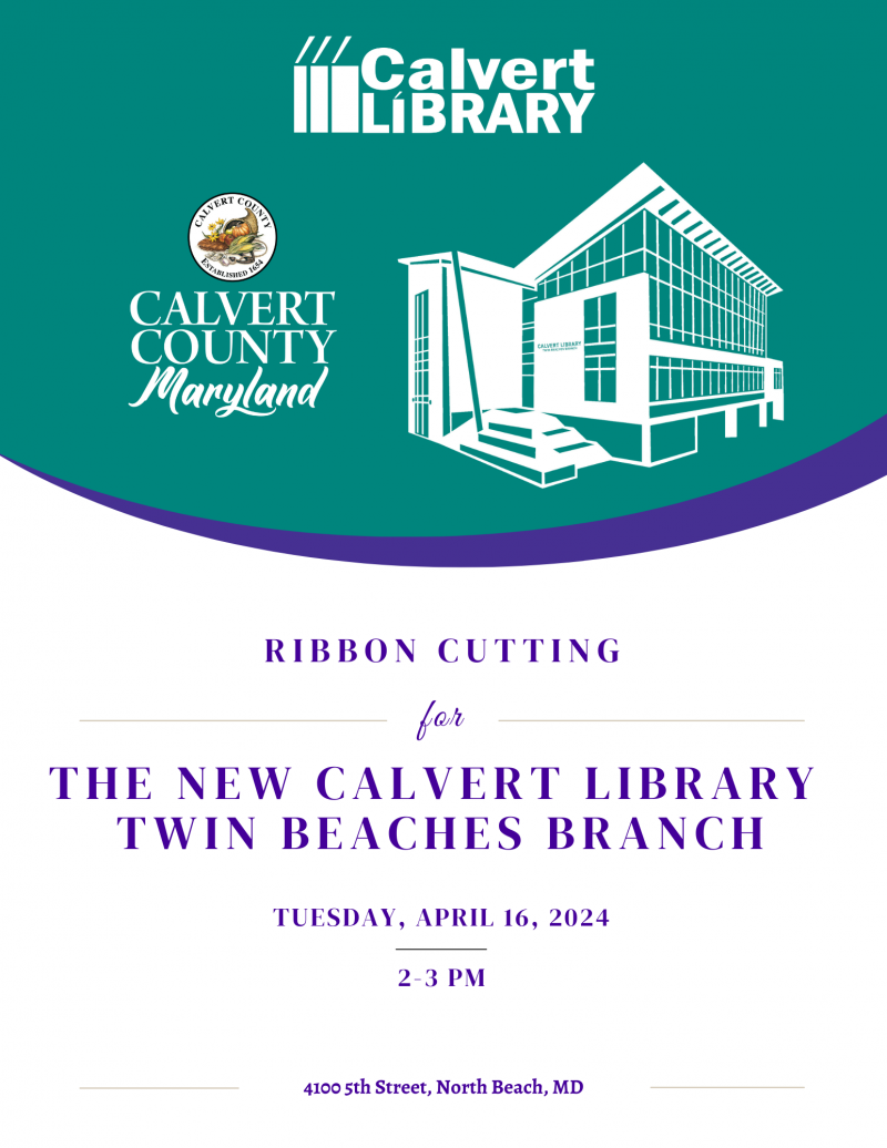 New Twin Beaches Branch – Calvert Library