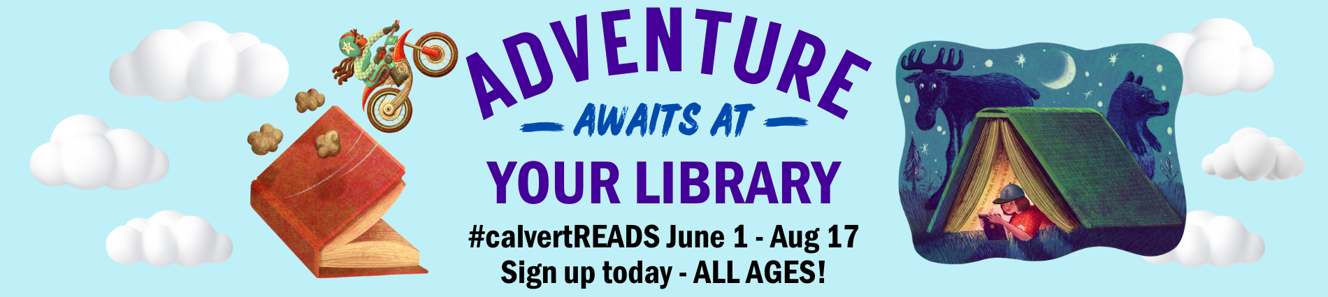 Calvert Library – Your source for awesome!