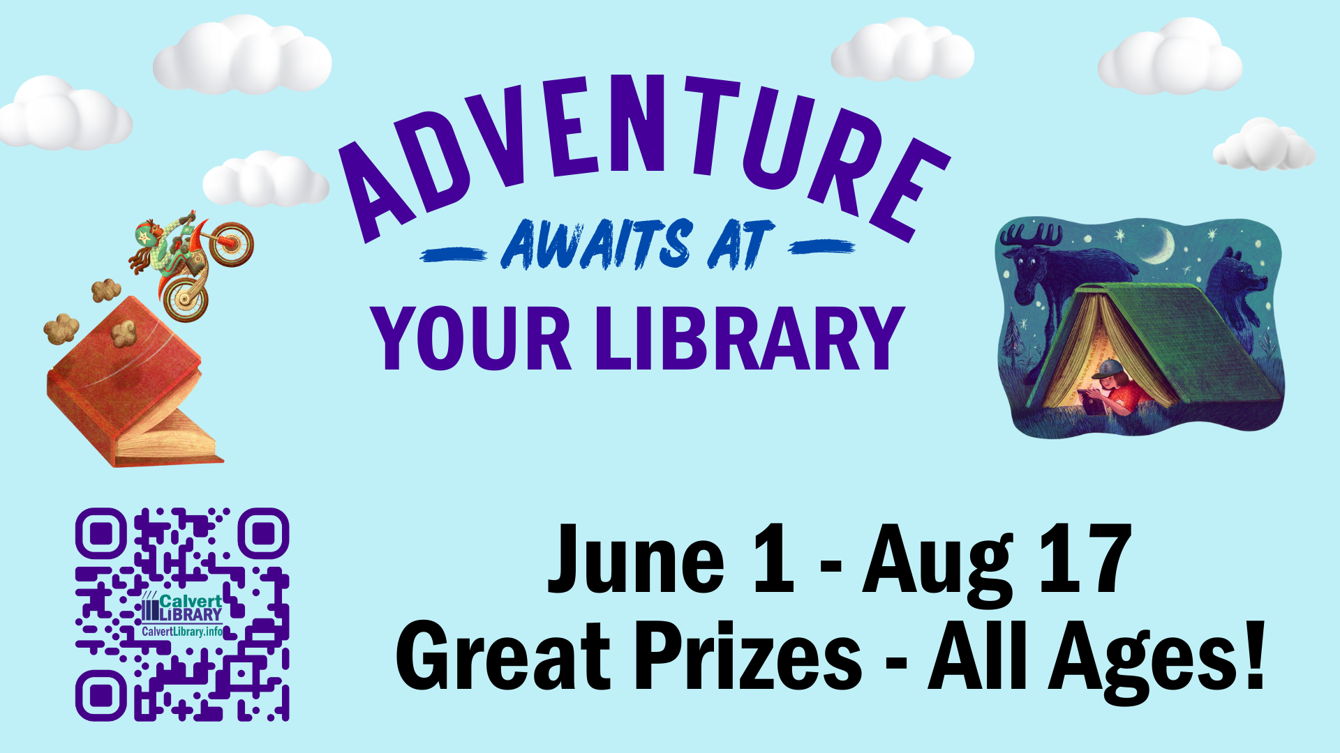 Media Kit – Calvert Library